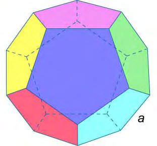 Geometry - Platonic Solids – Octahedron – Icosahedron - Dodecahedron ...