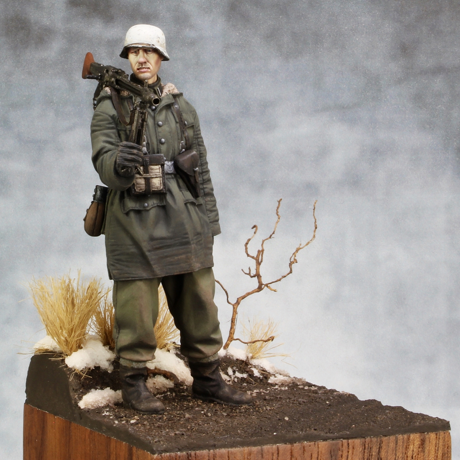 Thor-Modelling Studio: WSS MG Gunner (finished)