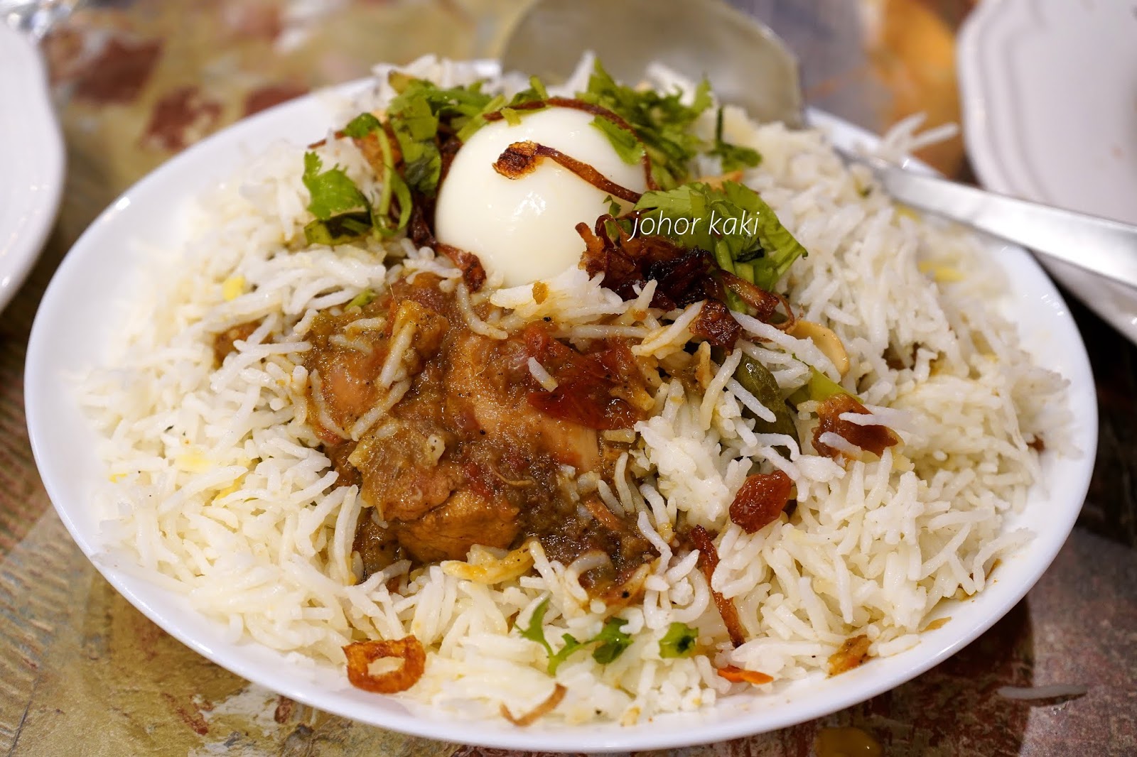 Bamas Kitchen Briyani @ Trio Singapore. Rich Home Cooked Flavours in a ...