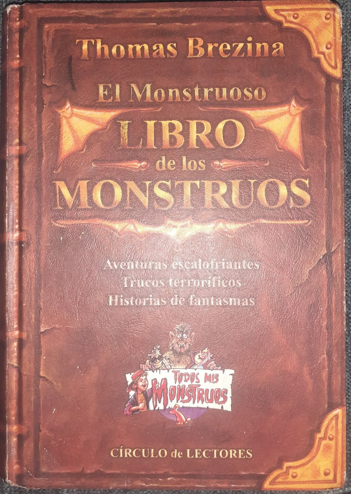AULA 16 CB maestro Rafael: TE RECOMIENDO: EL MONSTRUOSO LIBRO DE LOS ...
