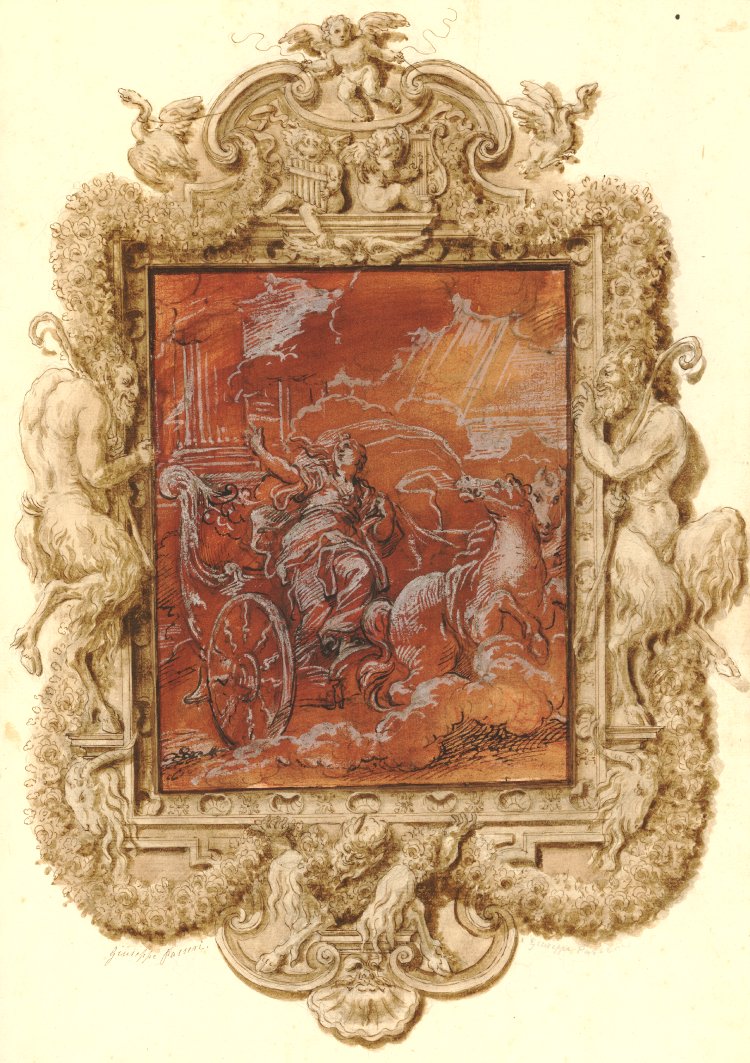 Spencer Alley: Giuseppe Passeri (1654-1714) - Rome