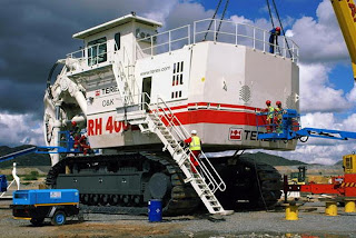 Top Ten Largest Machines Ever Built ~ Digest these..