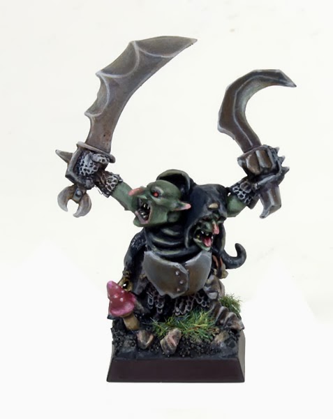 Marc Raley Miniatures: Goblin Big Boss(es)