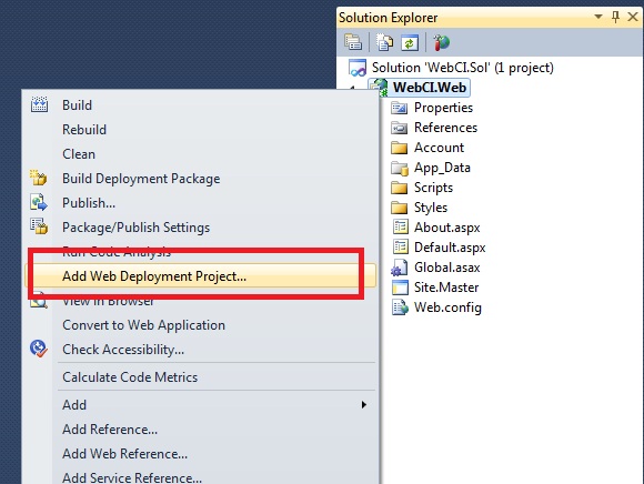 Born To Automate Continuous Deployment Automating Aspnet Web