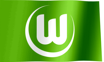 VfL Wolfsburg Flag GIF (VfL Wolfsburg Fahne) - All Waving Flags
