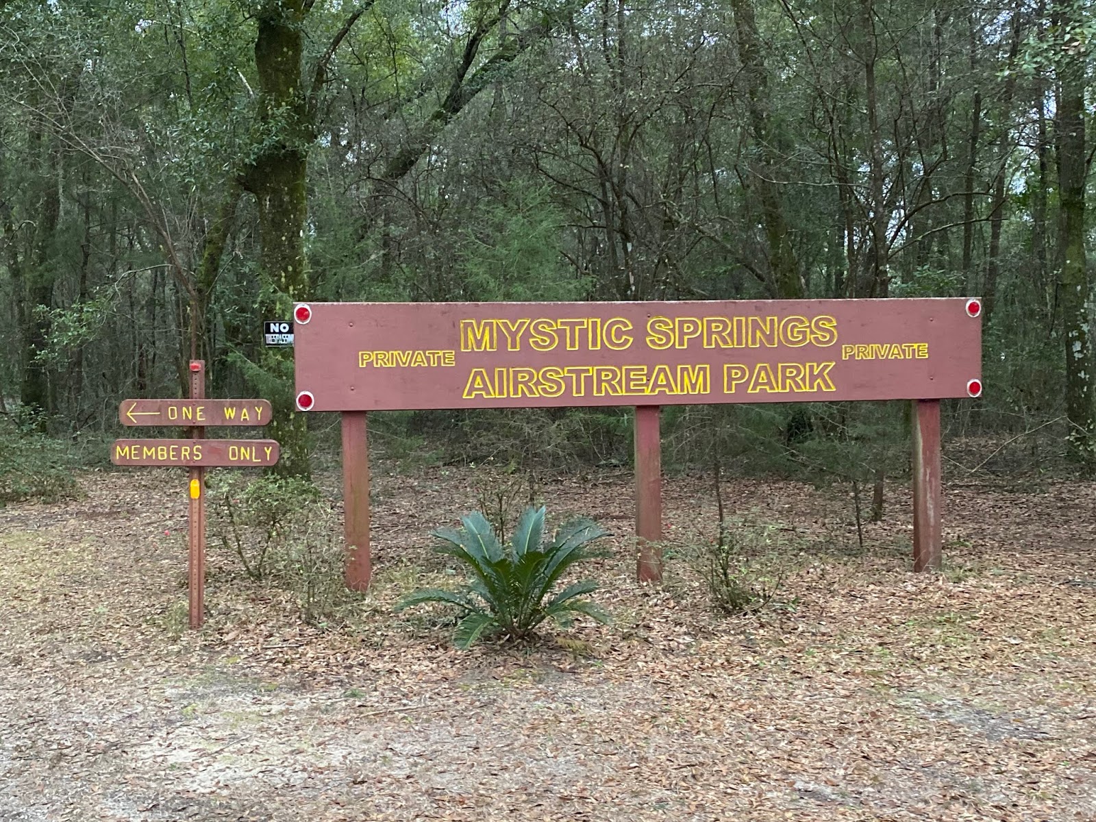 Cozy Rosie: Mystic Springs Cove WBCCI Airstream Campground - McDavid ...