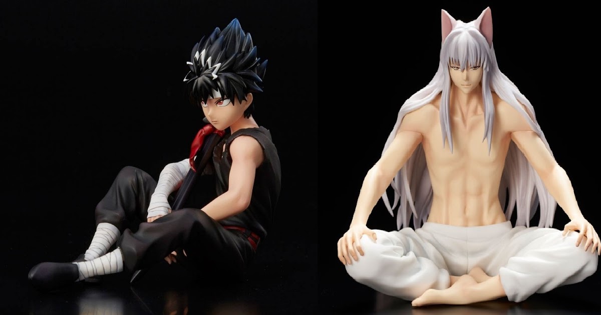 Yu Yu Hakusho ganha colecionaveis da Union Creative - GeekBlast