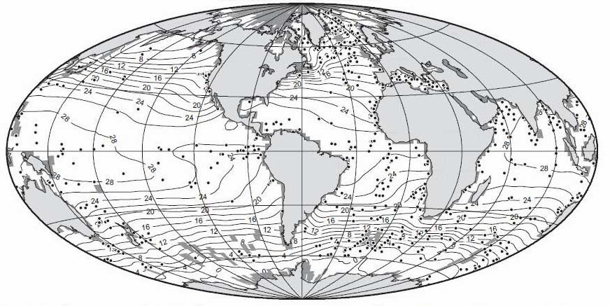 Geo Corner of Inscada: TEORI APUNGAN BENUA (CONTINENTAL DRIFT)