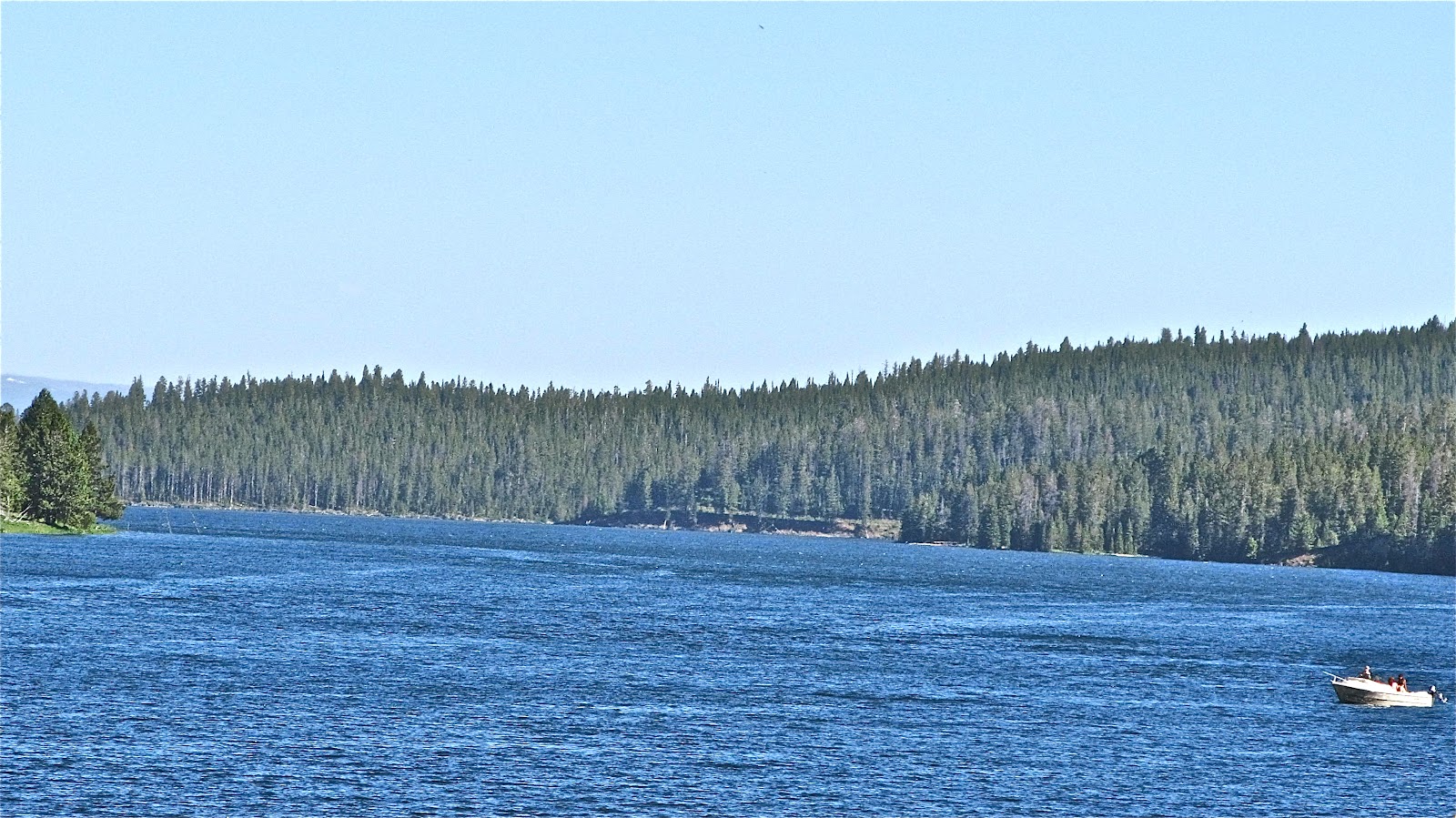 "CALGARY STAMPEDE TRIP": "HEBGEN DAM & LAKE"