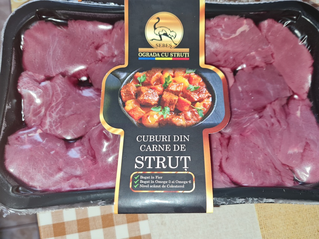 Lulu - Povesti din Bucatarie: Gulas cu carne de strut