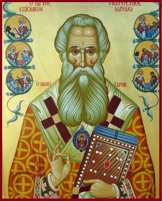 Saint Parthenios the Wonderworker, Bishop of Lampsakos (February 7th ...