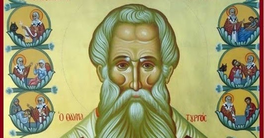 ORTHODOX CHRISTIANITY THEN AND NOW: Saint Parthenios of Lampsakos as a ...