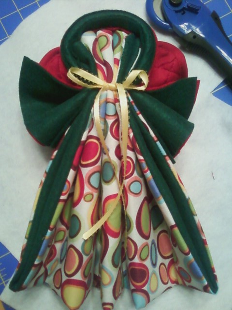 Ronnie McGrath Homemade Crafts: - Kitchen Angels