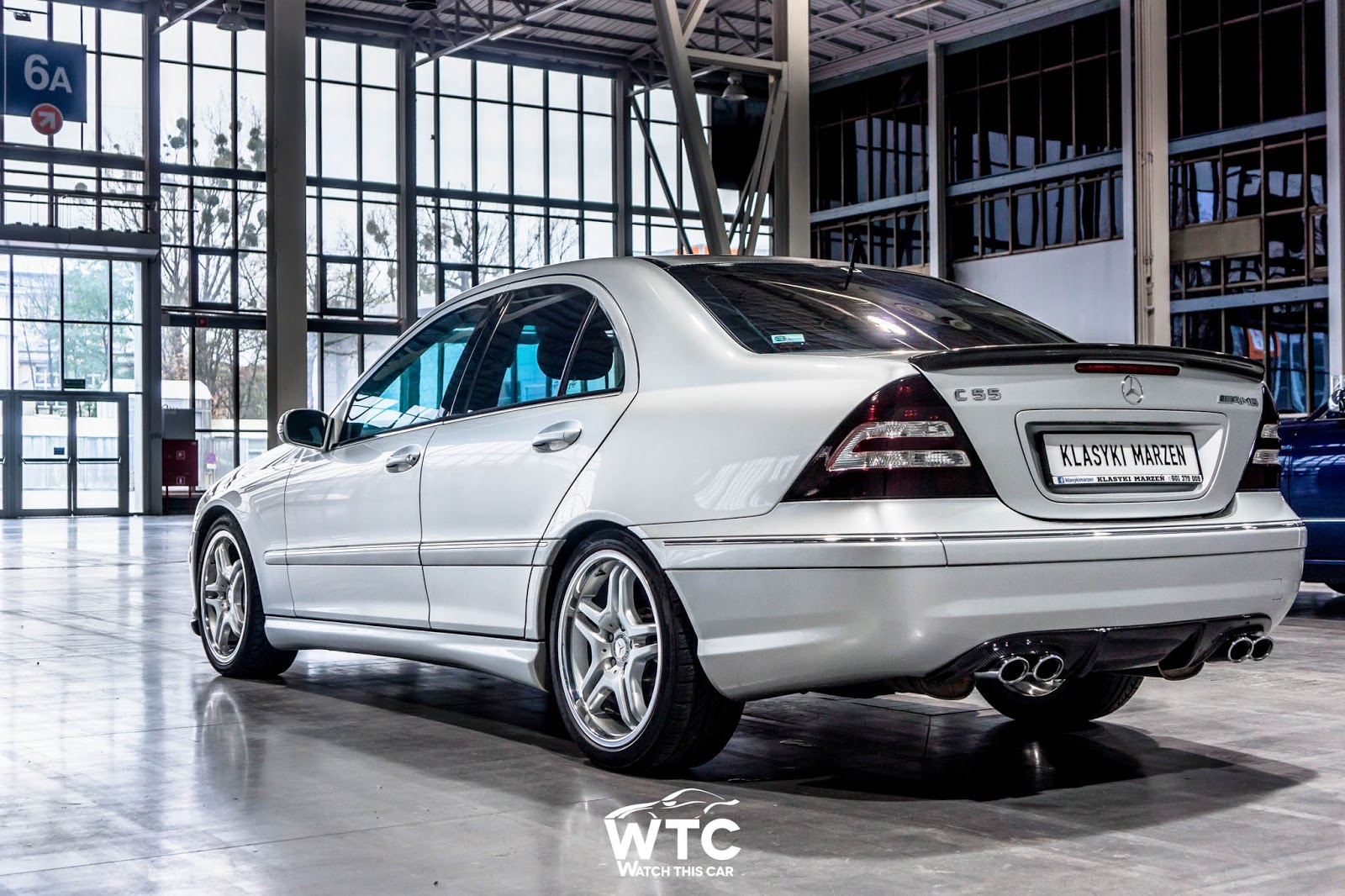 Mostbook: Mercedes Benz C55 AMG W203 2004