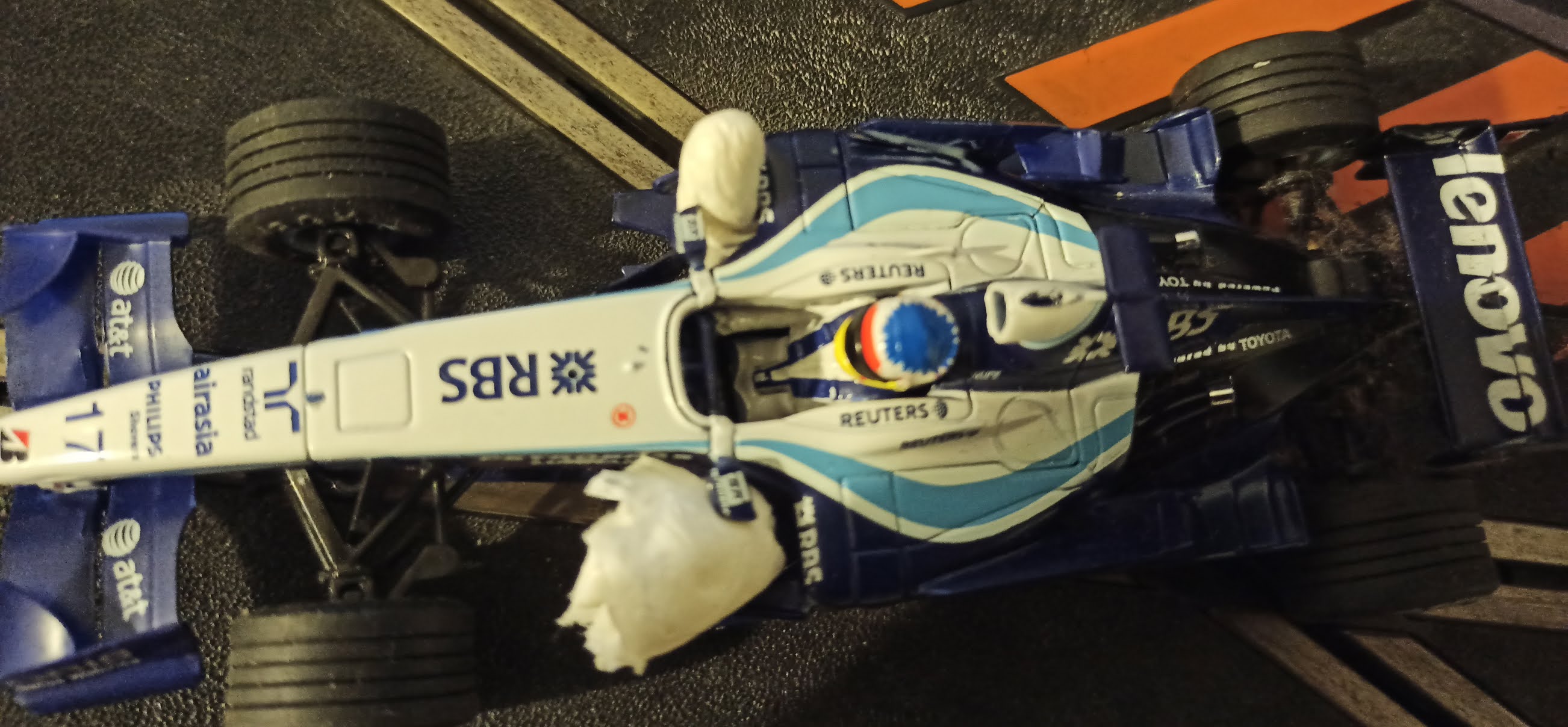 Williams FW28 Scalextric Tecnitoys | Mi Taller Scalextric