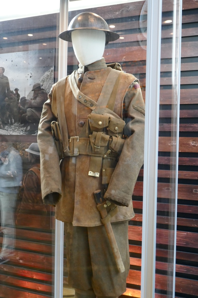 Hollywood Movie Costumes and Props: Screen-worn 1917 movie costumes on ...