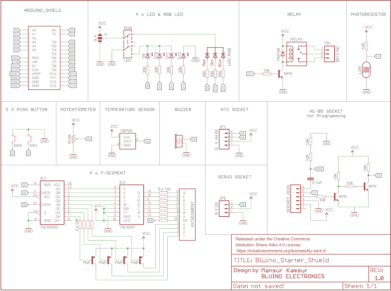 My first little project to learn PCB design : r/PrintedCircuitBoard