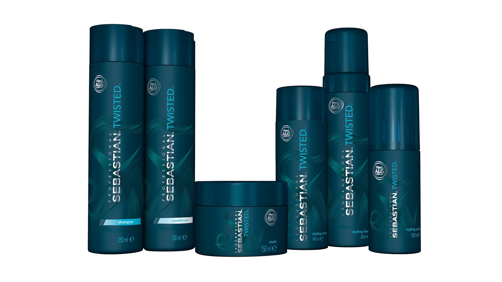 My sweet valentine: SEBASTIAN PROFESSIONAL presents its TWISTED collection