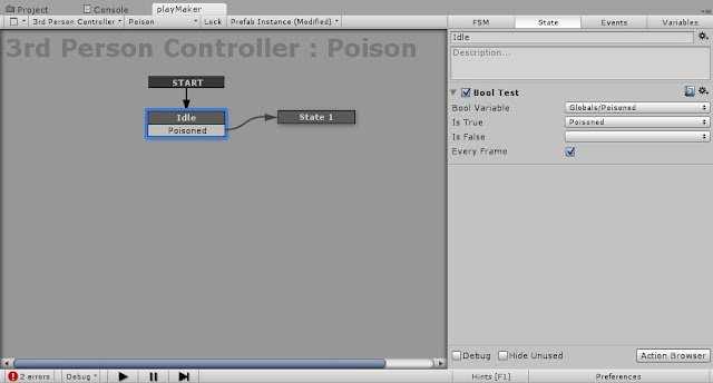 Dean's Demonstrations: Unity - Playmaker - Poison Damage