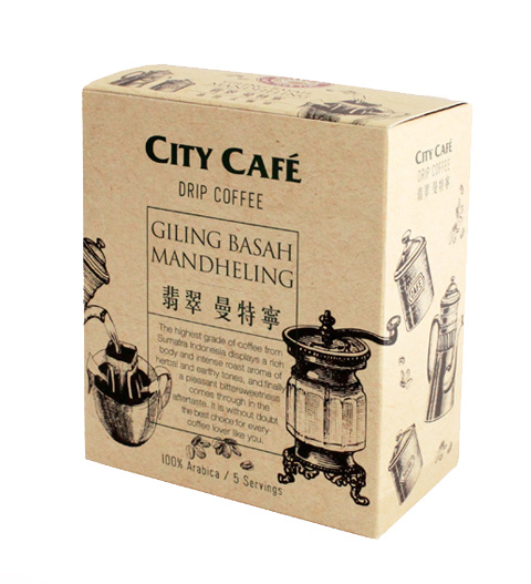 City Cafe Drip coffee / 7-11 – Packaging Of The World