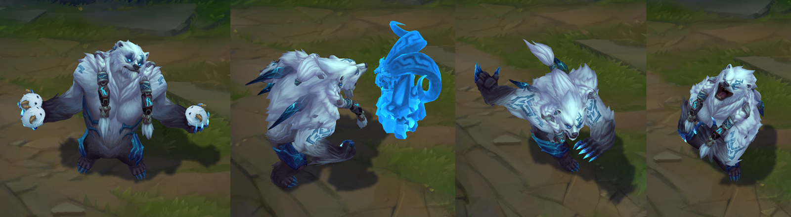 Surrender at 20: 5/12 PBE Update: Volibear Champion Update, New Skins ...