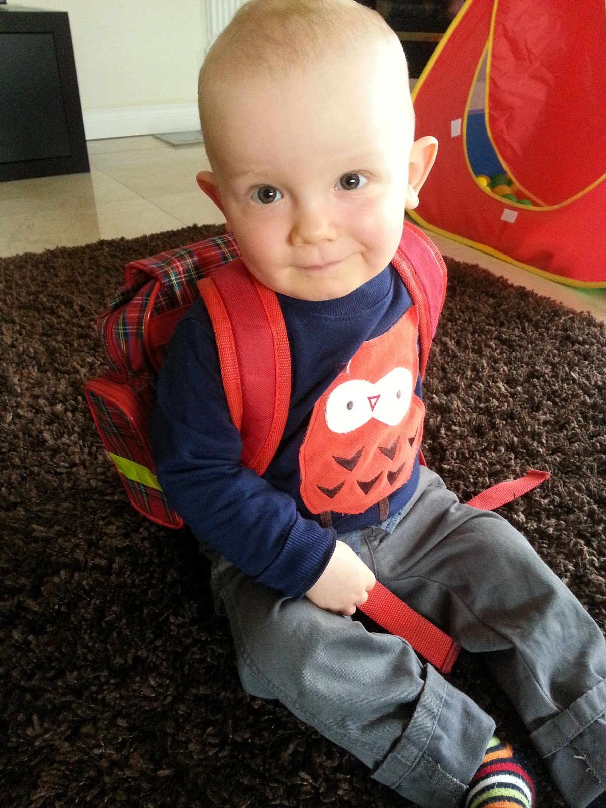 Anna's Seoul... 3 Jahre in Korea: Jonathan ist jetzt ein Kindergartenkind!