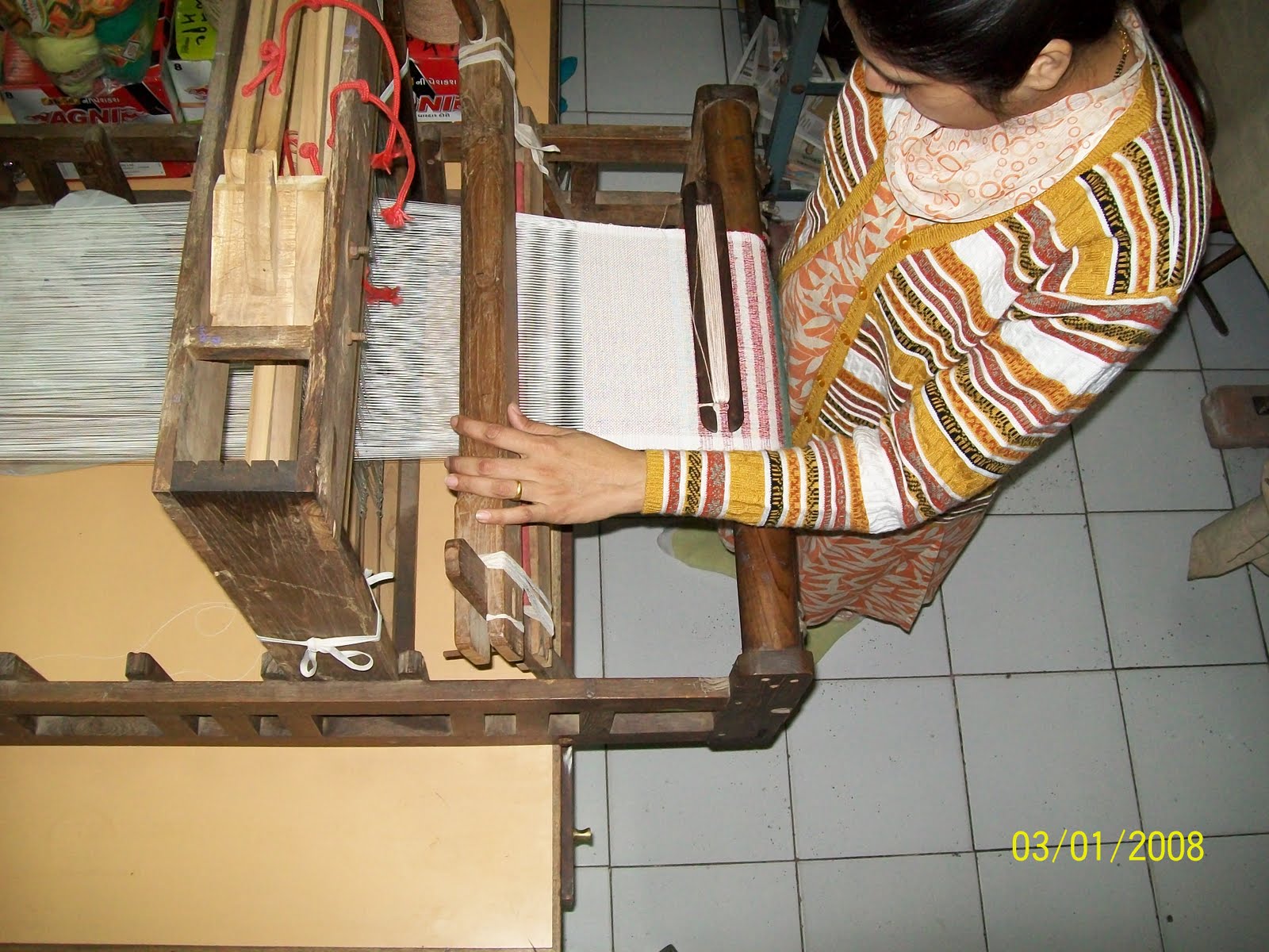 GANDHI HANDLOOM WEAVING TEXTILE INSTITUTE in Ahmedabad Gujarat India ...