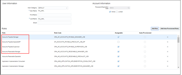 Oracle Mania: Accounts Payables setups in Oracle Fusion