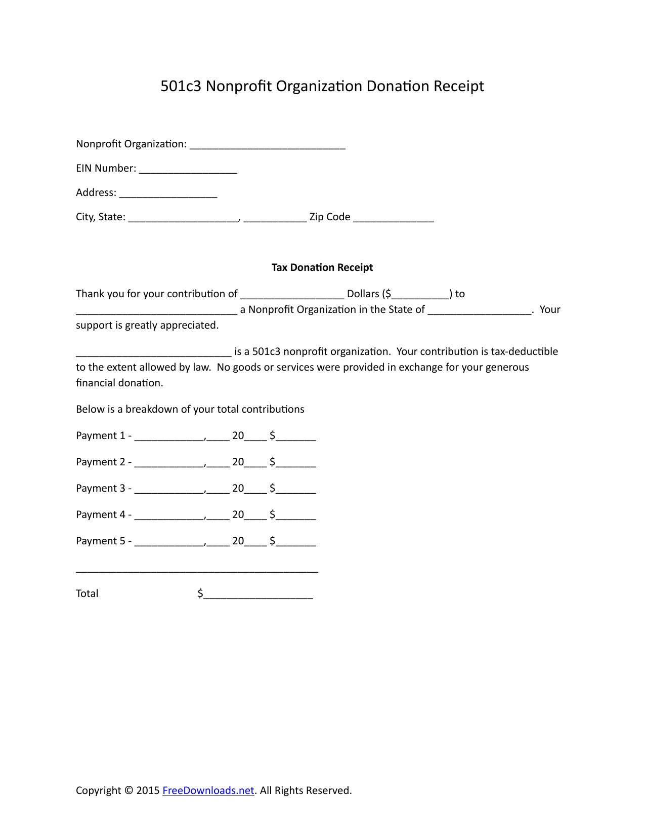 Non Profit Tax Deduction Letter Template Resume Letter non-profit-tax-deduction-letter-template-resume-letter