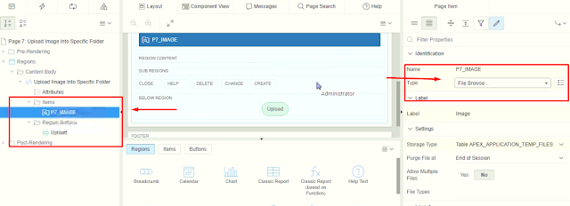 How to Upload File to Directory in Oracle APEX - Javainhand Tutorial