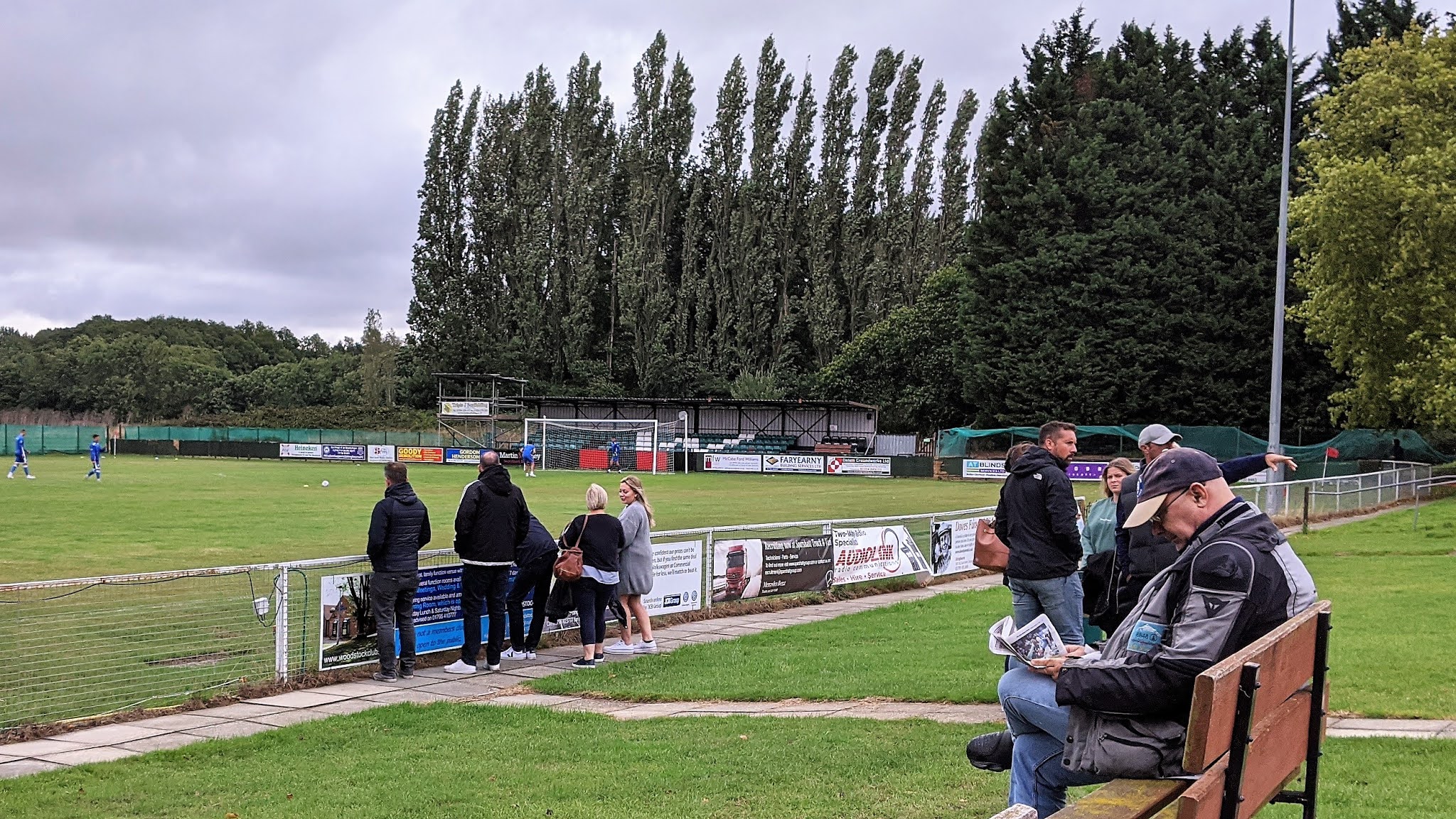 The Wycombe Wanderer: Sittingbourne - Woodstock Park