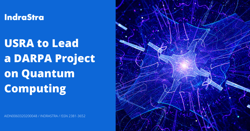 USRA to Lead a DARPA Project on Quantum Computing