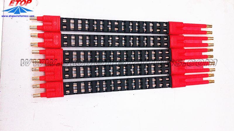 Etop wireharness: Overmolded Cable For Mole--cisco