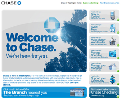 Mundo Das Marcas: CHASE