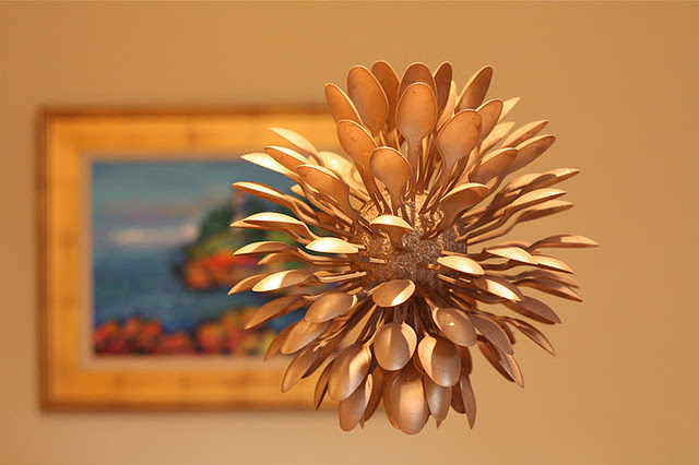 Recycled Parol Spoon