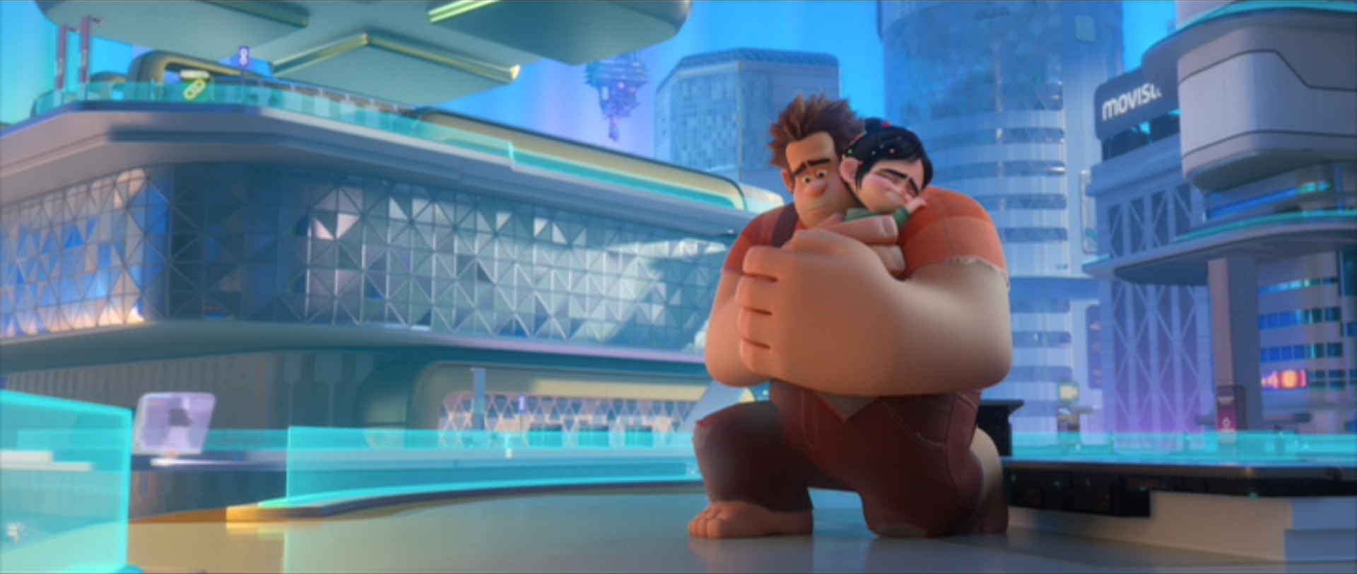 Vanellope And Ralph Hug