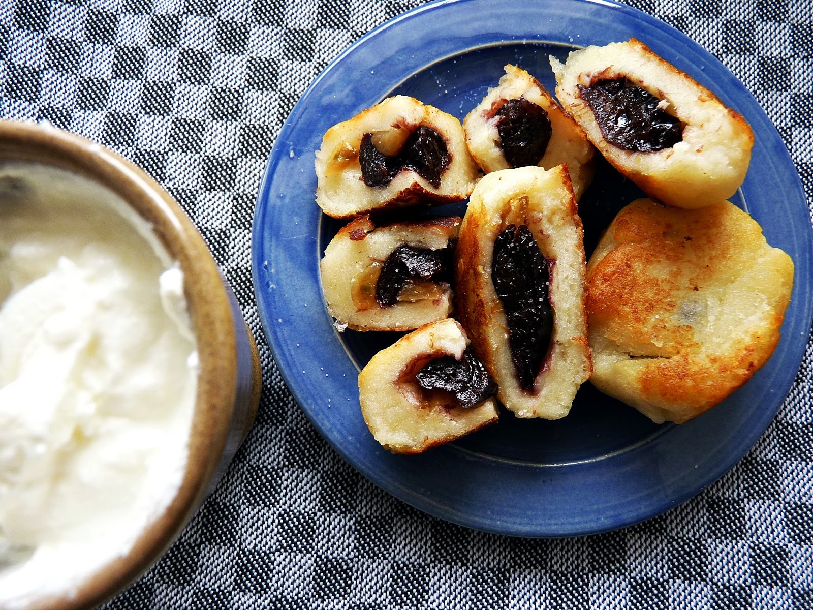 rakottkert: Krumpli, gombóc