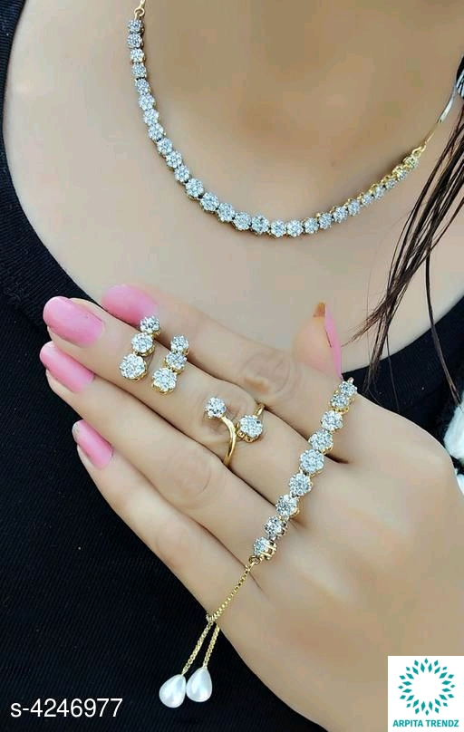 STONE WORK JEWELLREY SET