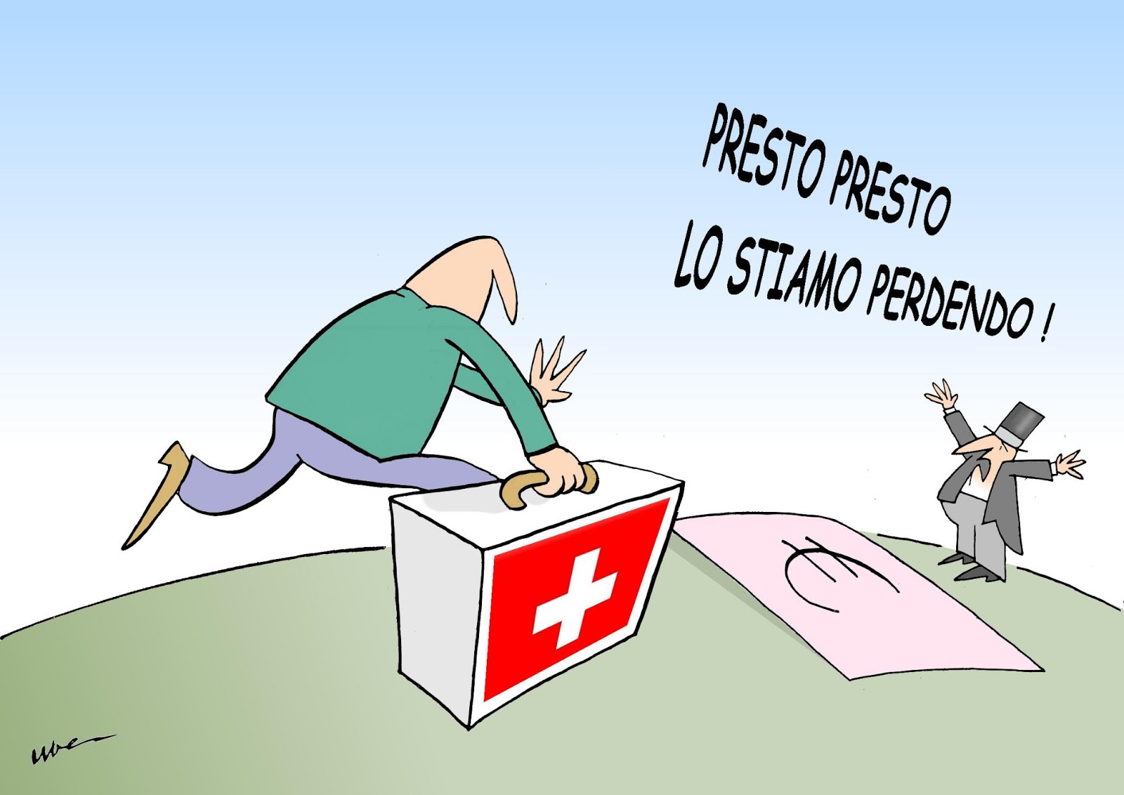 Humour: PRONTO SOCCORSO