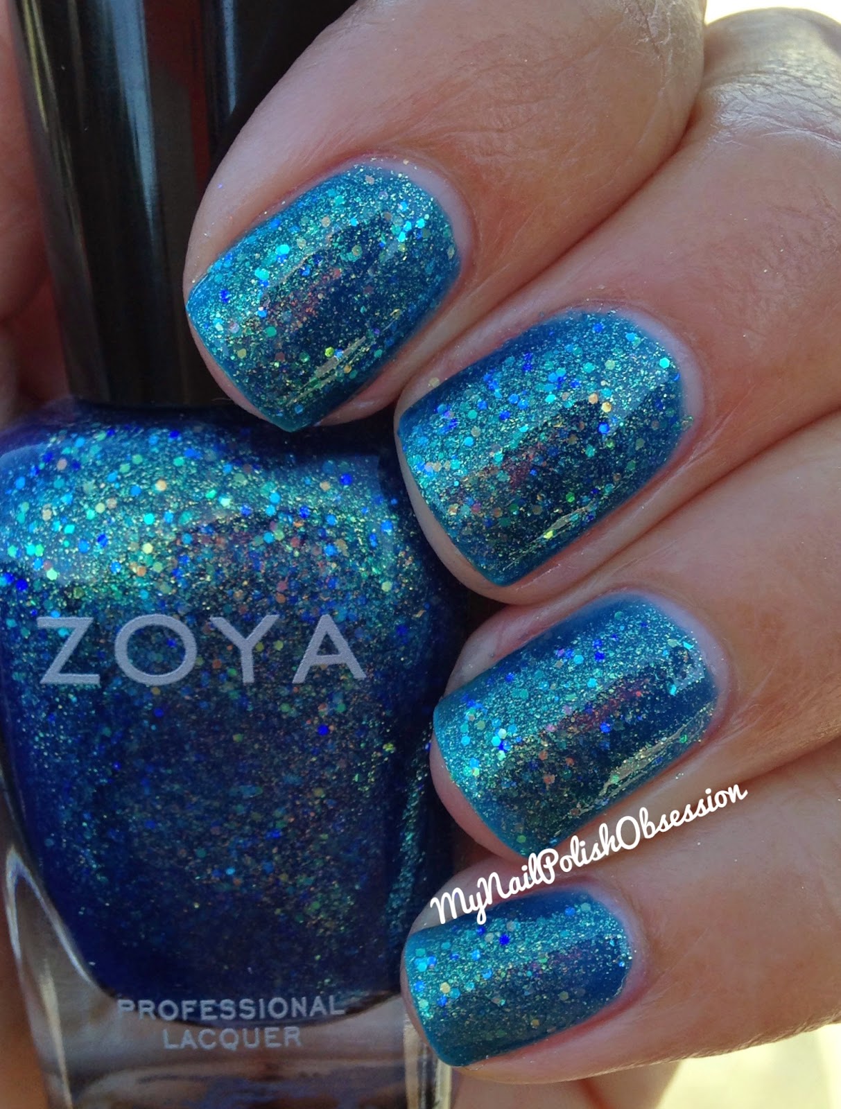 My Nail Polish Obsession: Zoya Bubbly Collection