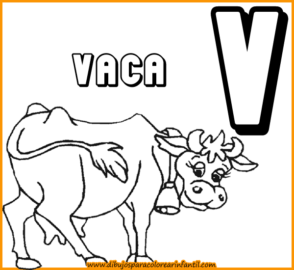 Abecedario de animales para imprimir y colorear - Imagui