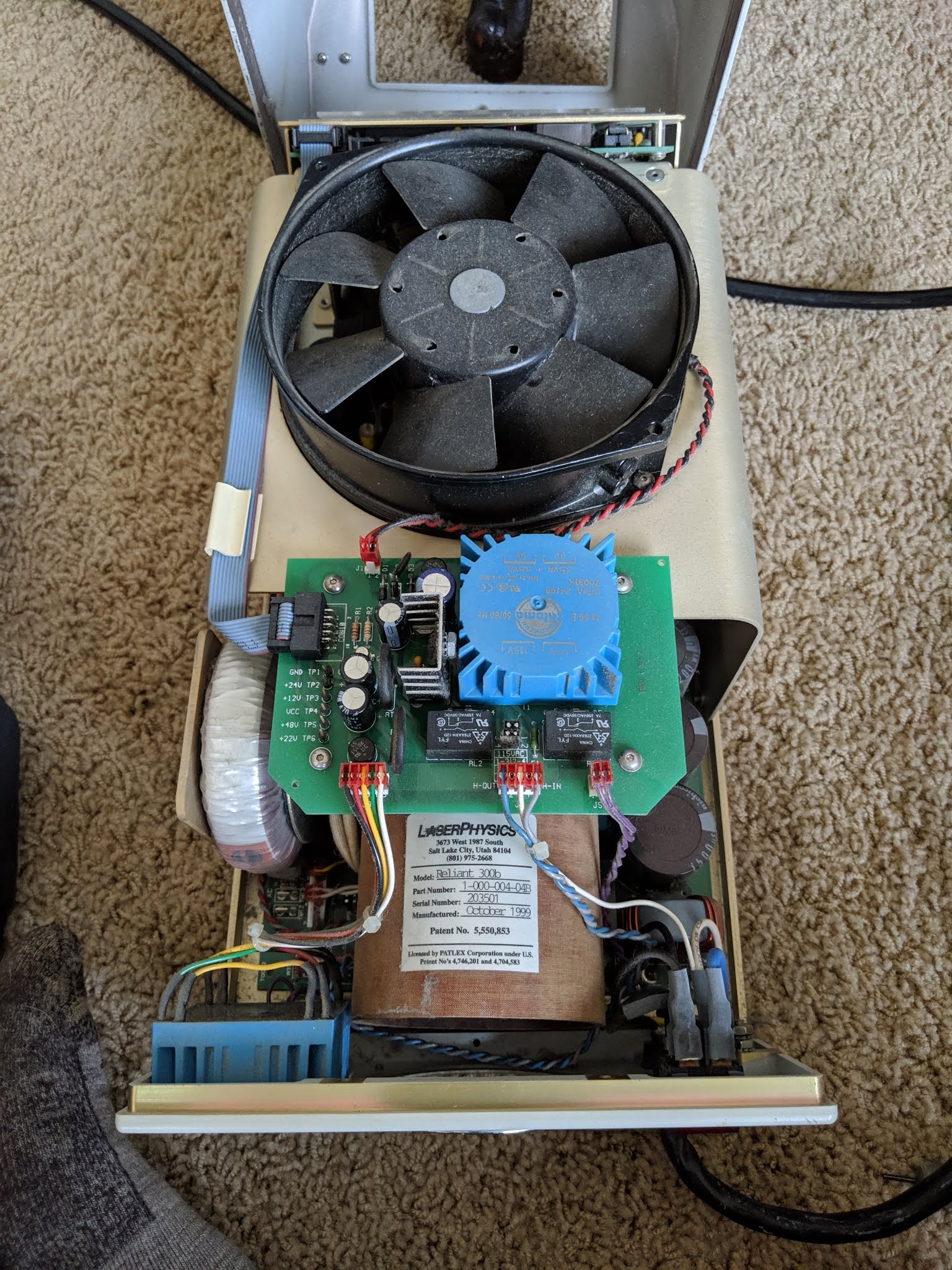 Mark Rehorst's Tech Topics: Argon Laser!