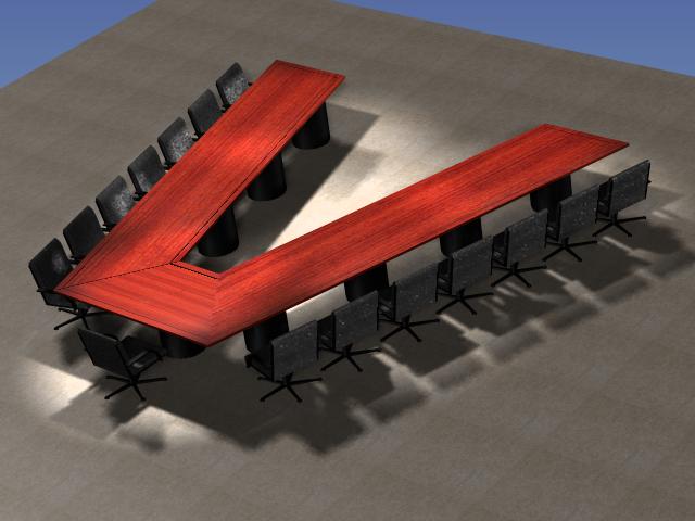 Custom Conference Tables: Video Conferencing Table Specialists