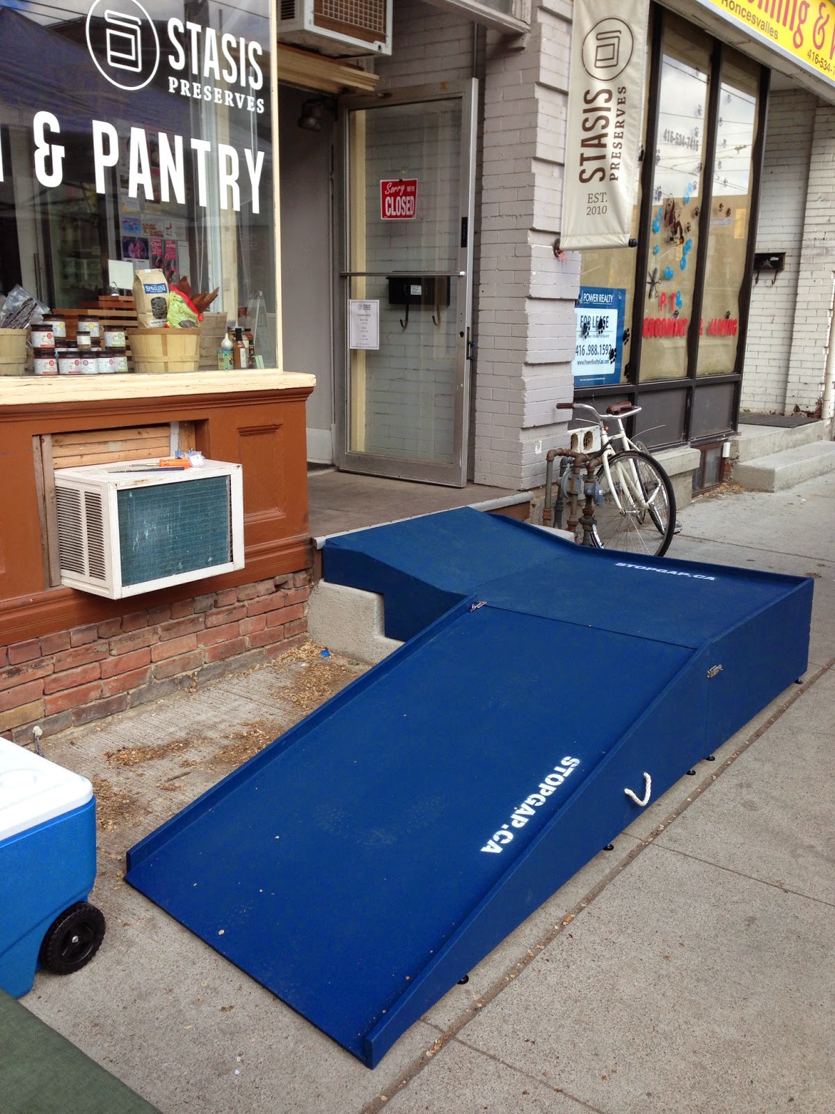 StopGap: The Community Ramp Project Update and... The Triple Stepper!!