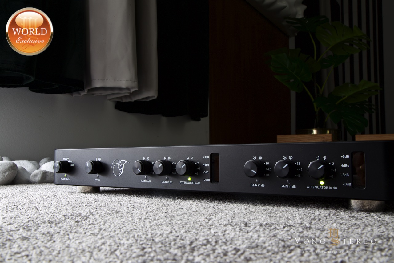 TRINITY PHONO PREAMPLIFIER REVIEW – M & S | Ultimate High-Fidelity