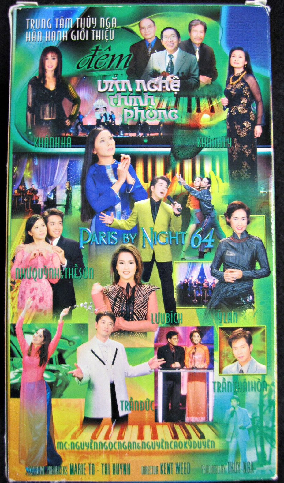 Thúy Nga Video 81 - Paris By Night 64 (Ðêm Văn Nghệ Thính Phòng ...