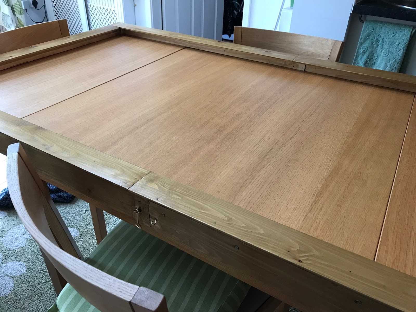 The Trinketorium: Home Made Gaming Table "Topper" - Part 2