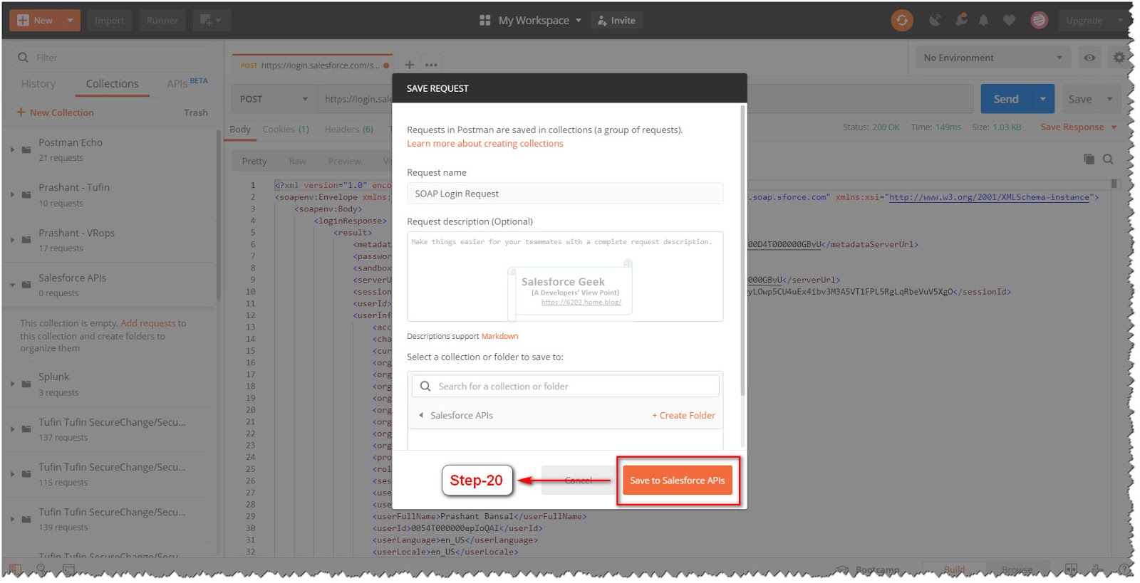Salesforce SOAP API: The Login Request (Authentication Step)