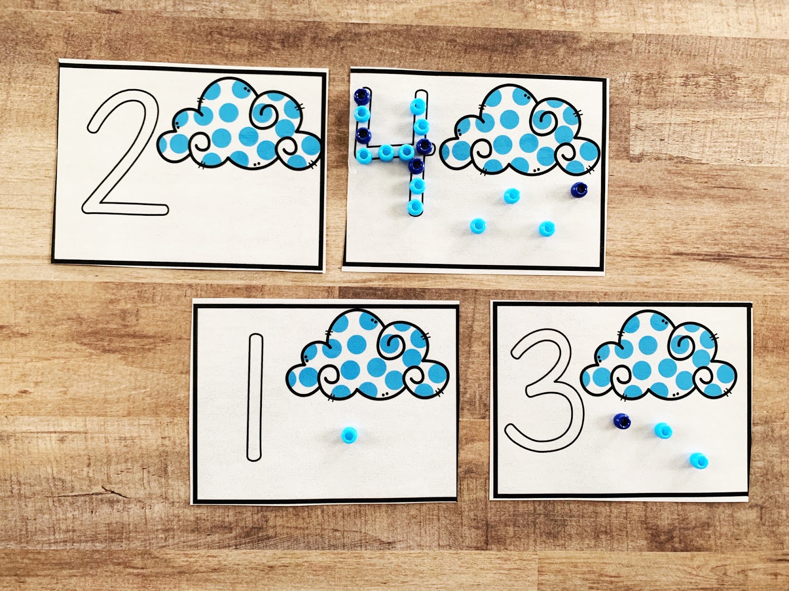 March Fine Motor Task Boxes