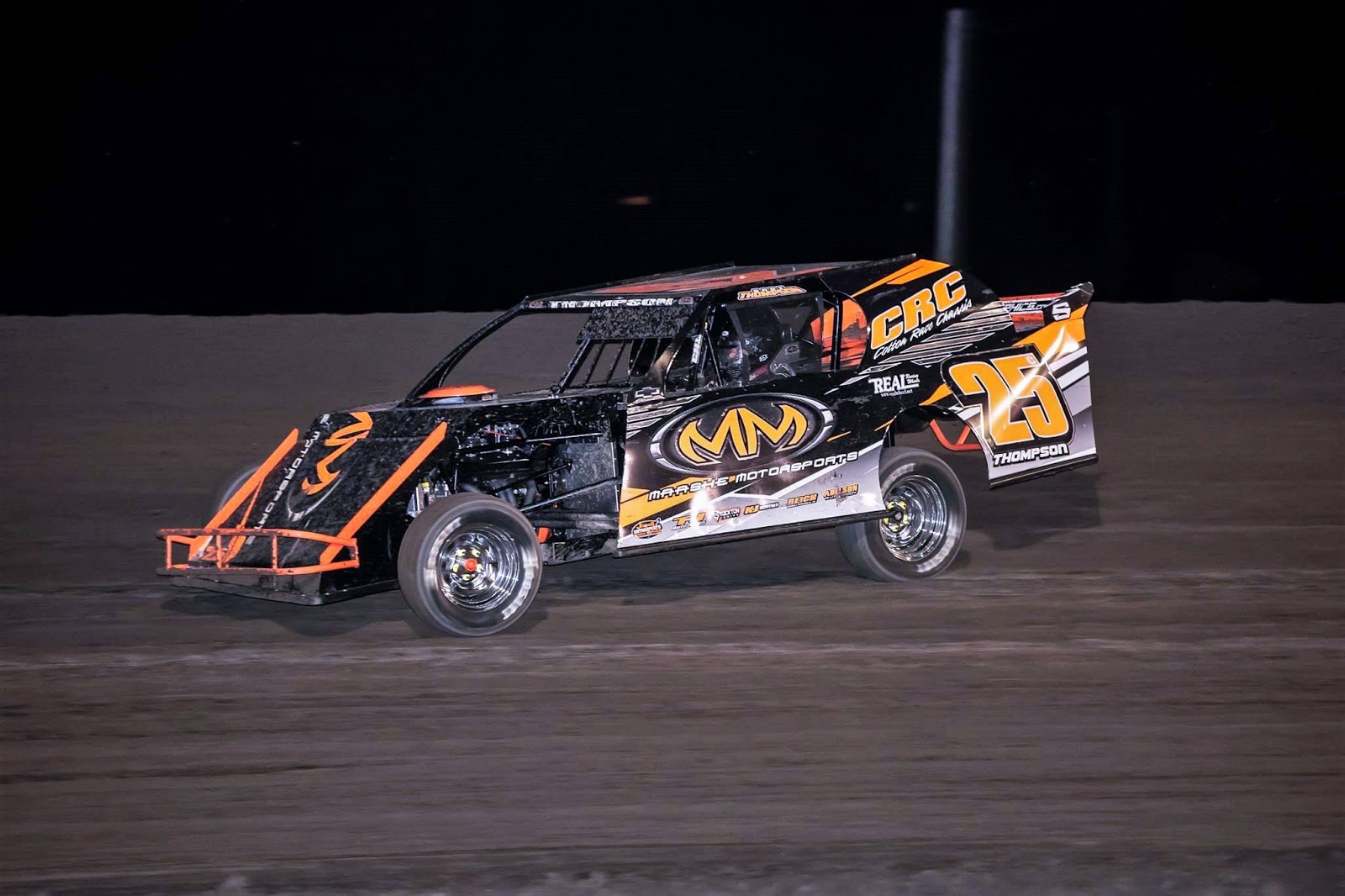 Back Stretch: From Four Cylinder Contender To Limited Modified Champion ...